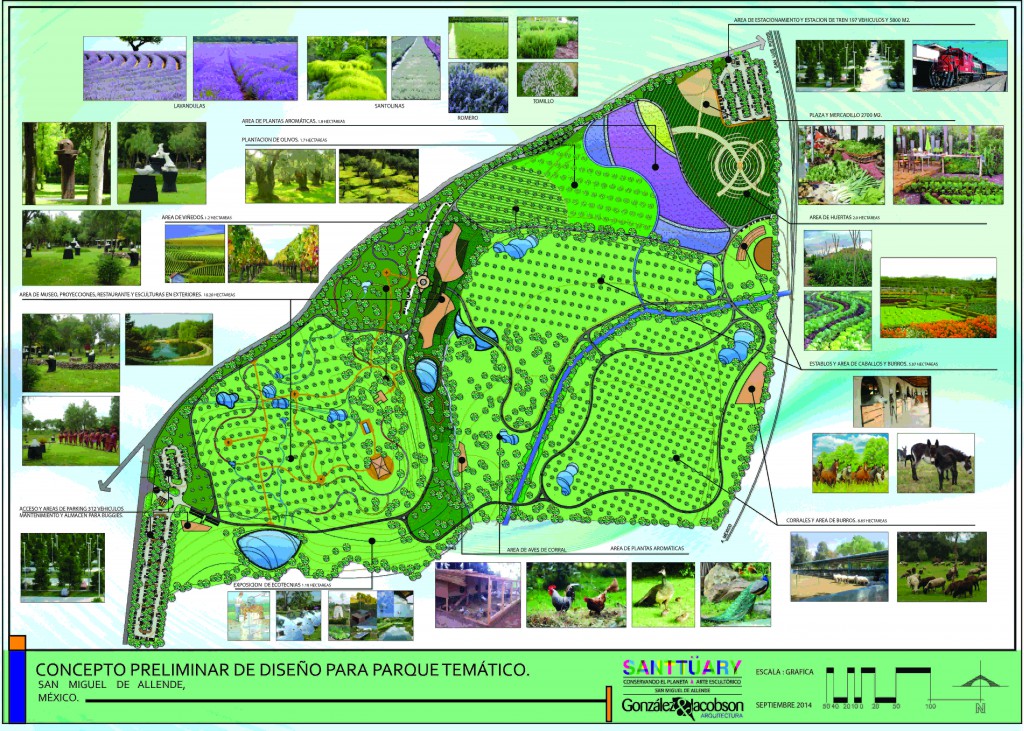 MASTERPLAN PARA PARQUE TEMÁTICO EN SAN MIGUEL DE ALLENDE