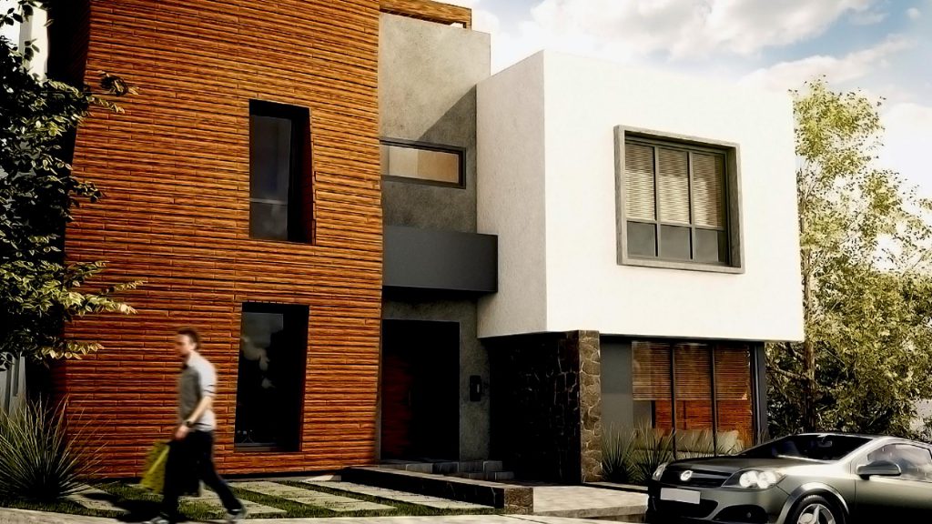 Arquitectos modernos en México, Villa en Querétaro México.