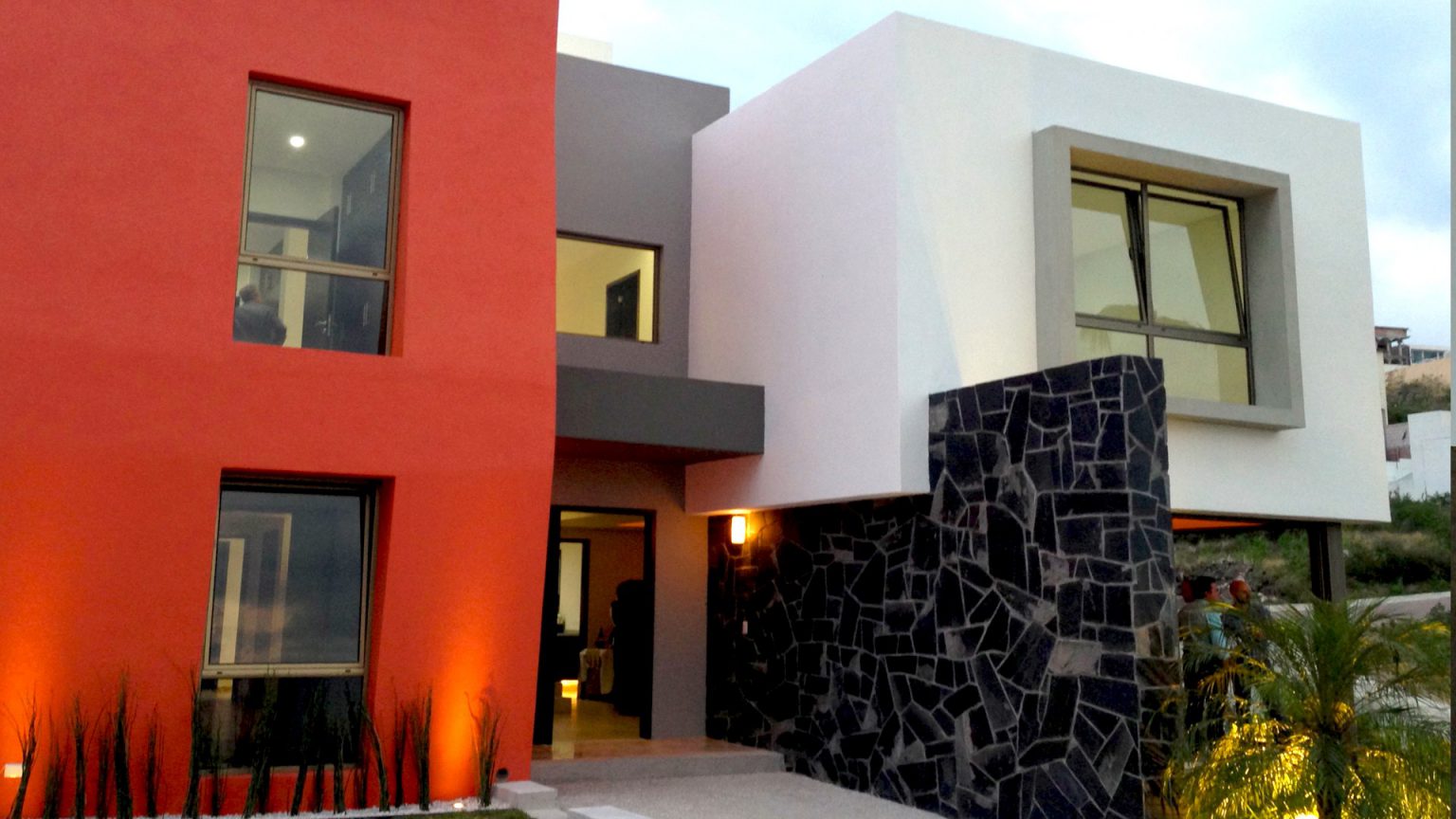 Modern architects in Mexico, Villa in Queretaro Mexico.