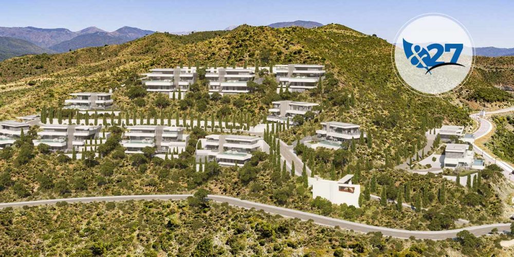 Presentación de VISTALAGO villas EXCEPCIONALES en Benahavís