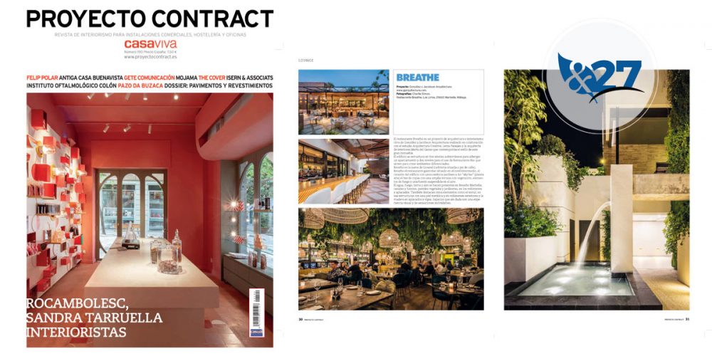 González & Jacobson Arquitectura en PROYECTO CONTRACT