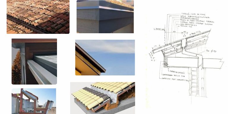 Building Details: Concealed Gutter System